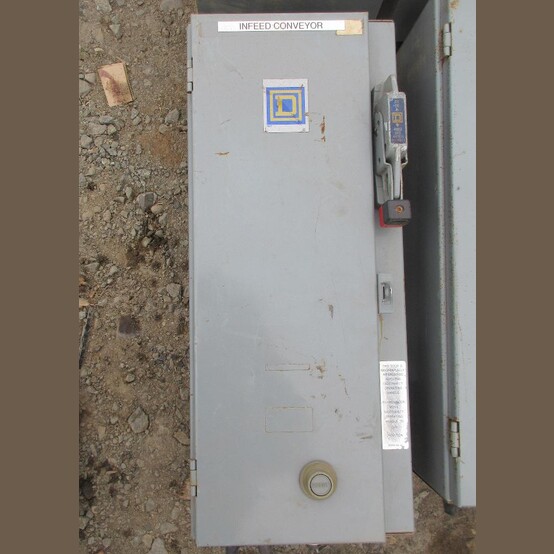 Square D Size 1 Combo Starters