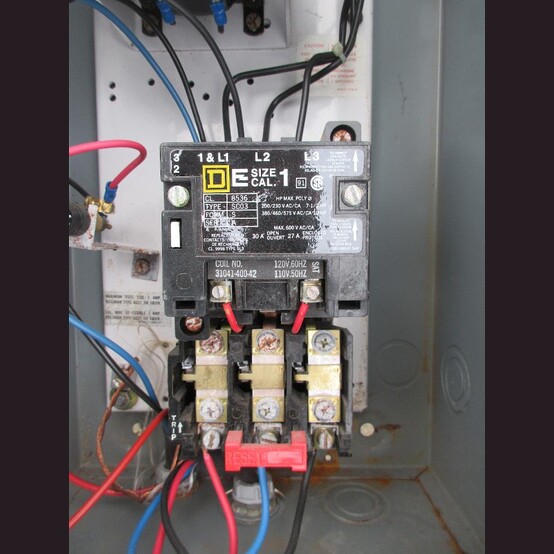 Square D Size 1 Combo Starters