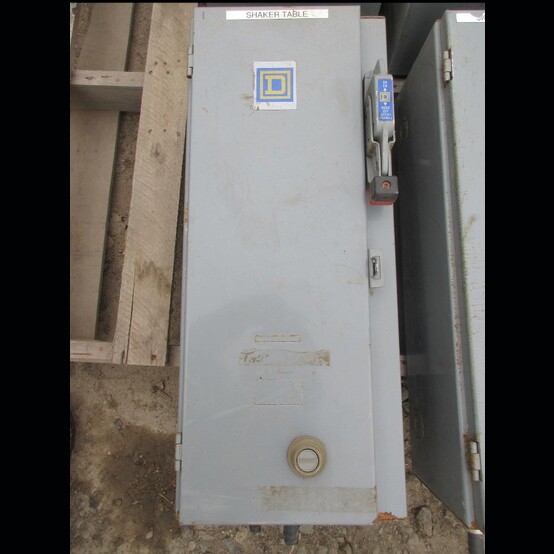 Square D Size 1 Combo Starters