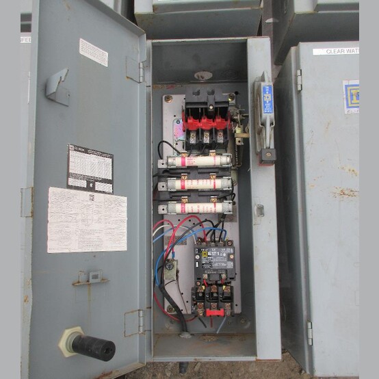 Square D Size 1 Combo Starters