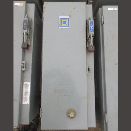 Square D Size 1 Combo Starters