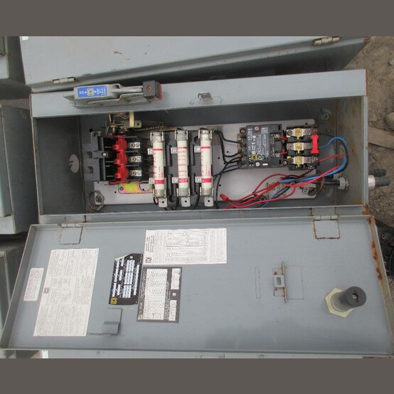 Square D Size 1 Combo Starters