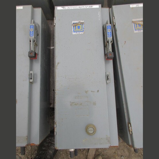 Square D Size 1 Combo Starters