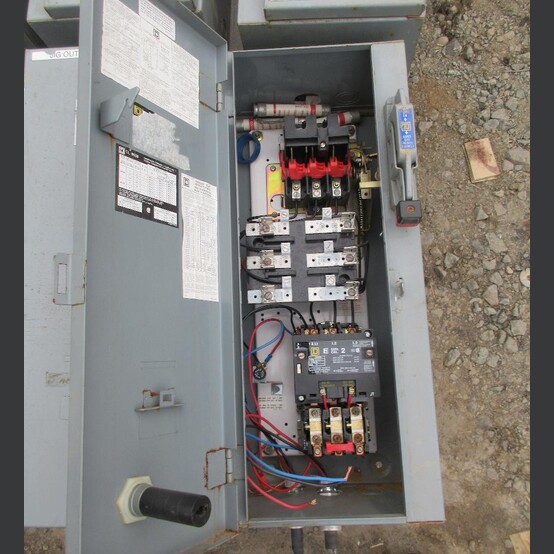 Square D Size 2 Combo Starters