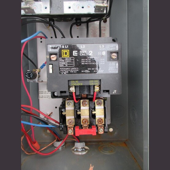 Square D Size 2 Combo Starters