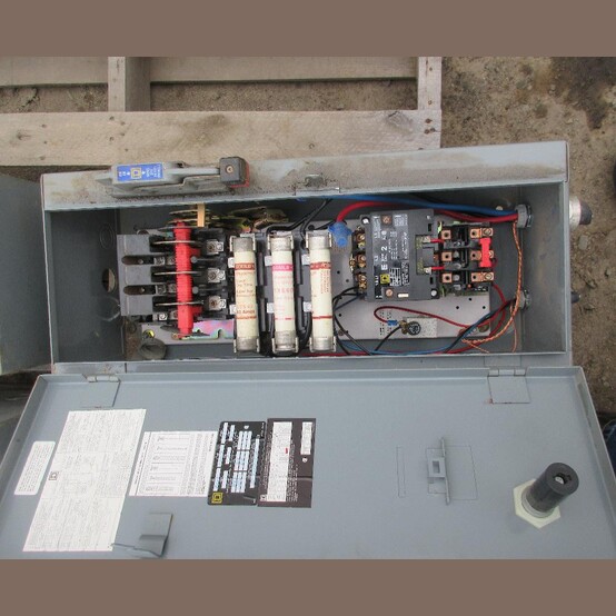 Square D Size 2 Combo Starters