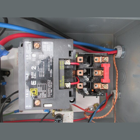 Square D Size 2 Combo Starters