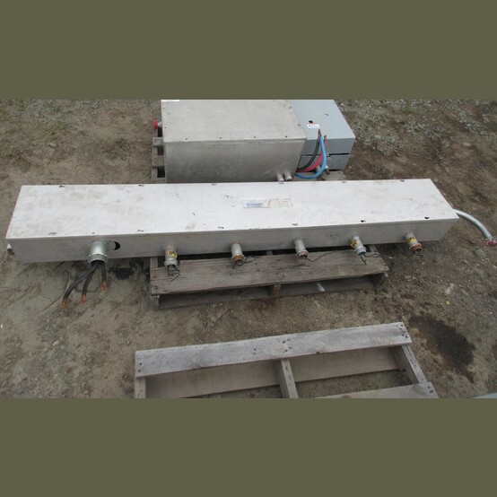 400 Amp Code Electric Splitter Trough