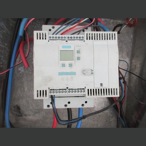 Siemens 150HP Soft Starter