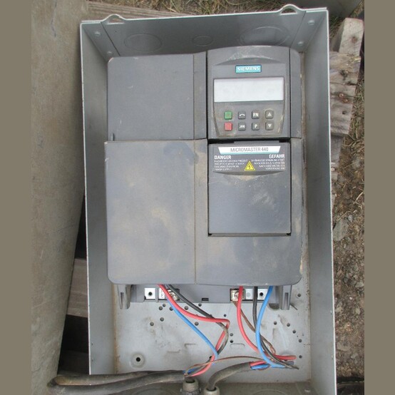 Siemens Micromaster 440 VFD