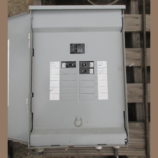 Siemens 100 Amp Breaker Panel
