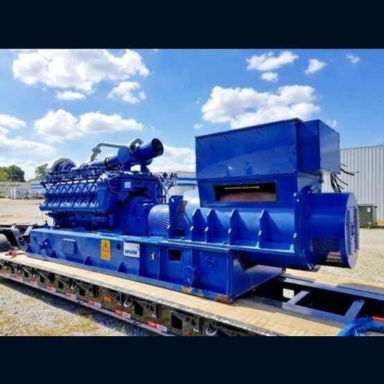 1560kW MWM Natural Gas Generator