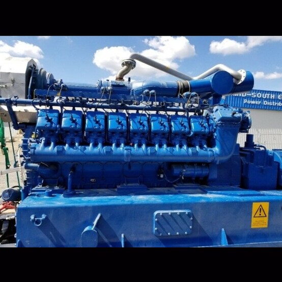 1560kW MWM Natural Gas Generator