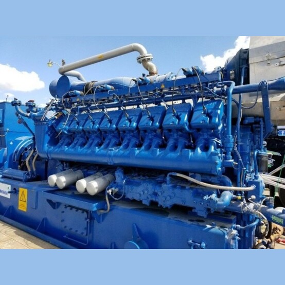 1560kW MWM Natural Gas Generator