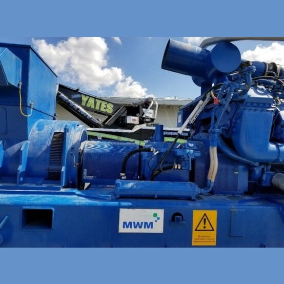 1560kW MWM Natural Gas Generator