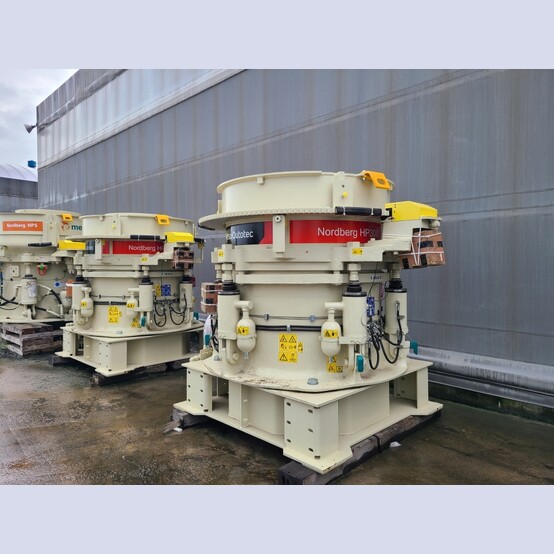 2022 Metso HP300 Cone Crusher