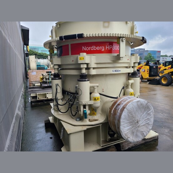 2022 Metso HP300 Cone Crusher