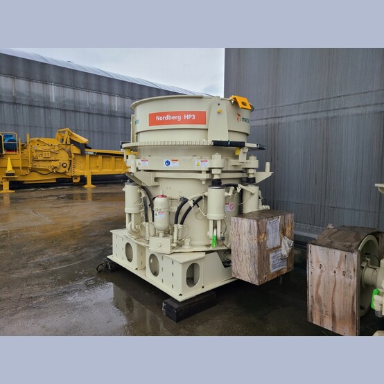 2022 Metso HP3 Cone Crusher
