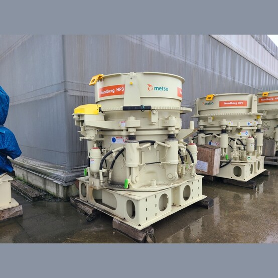 2022 Metso HP3 Cone Crusher