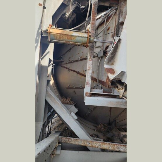 Portable 100 Ton Gencor Self-Erect Silo System