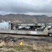 Portable 100 Ton Gencor Self-Erect Silo System
