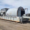 Portable 100 Ton Gencor Self-Erect Silo System