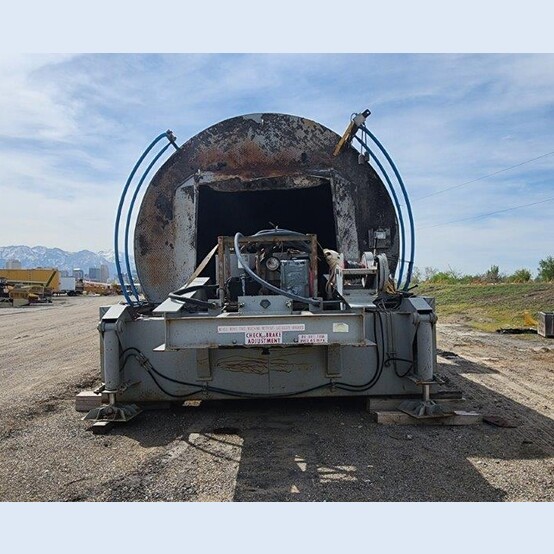 Portable 100 Ton Gencor Self-Erect Silo System