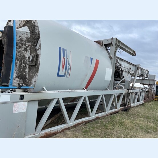 100 Ton Gencor Self-Erect Silo System