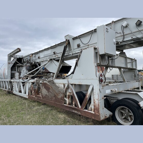 100 Ton Gencor Self-Erect Silo System