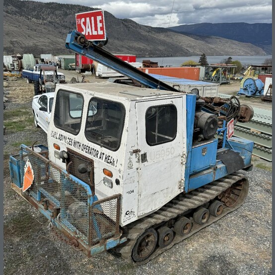 Comtrack 2000 Track Mounted Drill