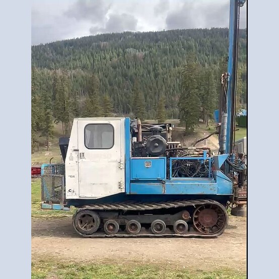 Comtrack 2000 Track Mounted Drill