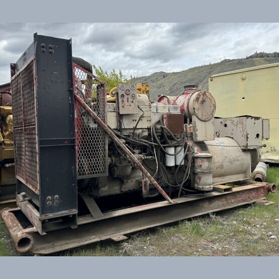 350kW Cummins 277/480 Volt Diesel Generator