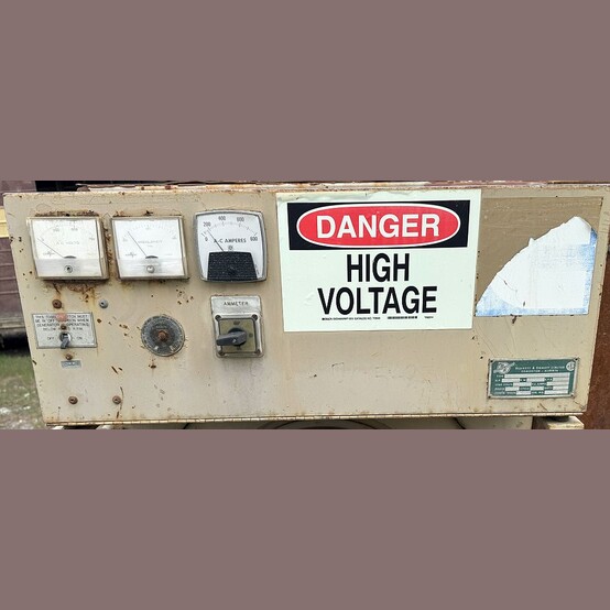 350kW Cummins 277/480 Volt Diesel Generator