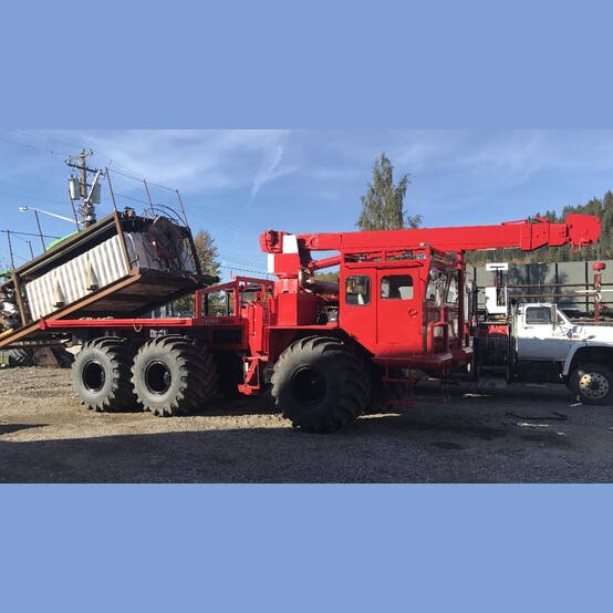 Terra-Flex 6x6 All Terrain Fire-Fighting Vehicle