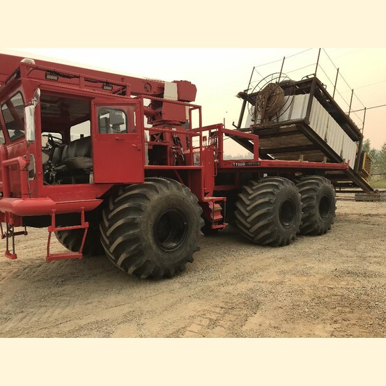 Terra-Flex 6x6 All Terrain Fire-Fighting Vehicle