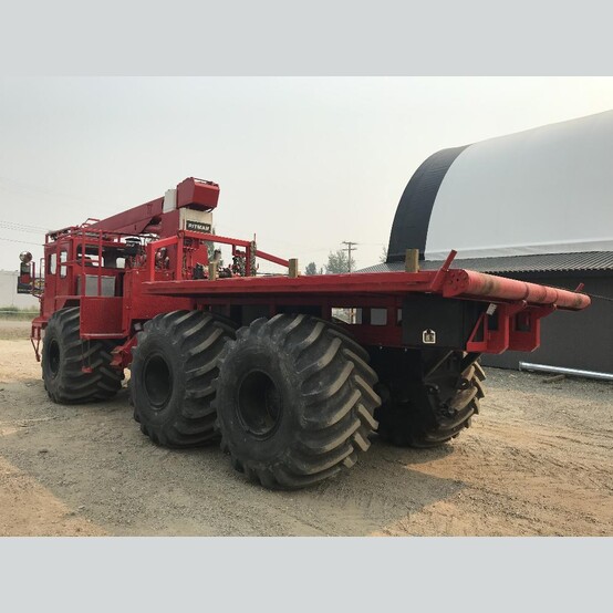 Terra-Flex 6x6 All Terrain Fire-Fighting Vehicle