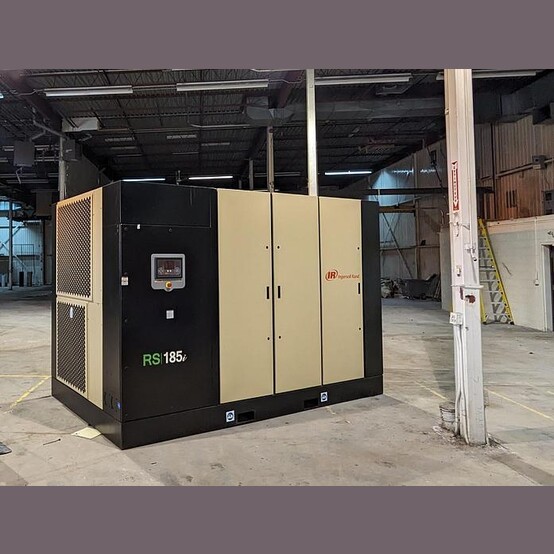 Ingersoll Rand RS185i Screw Compressor