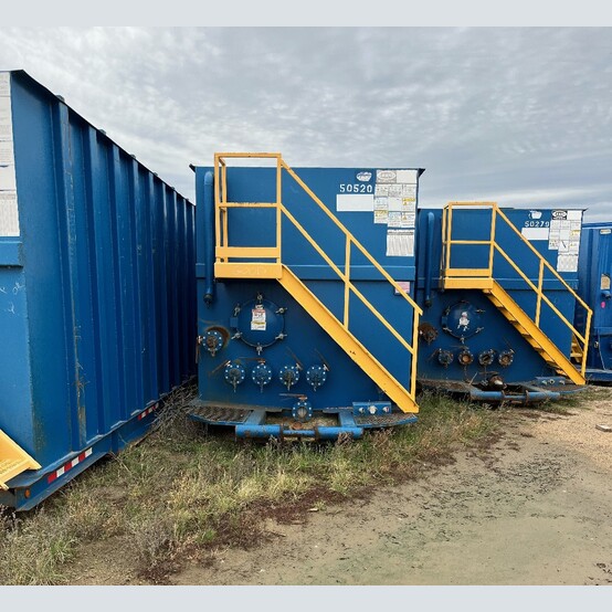 21,000 Gallon Portable Frac Tanks