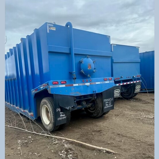 21,000 Gallon Portable Frac Tanks
