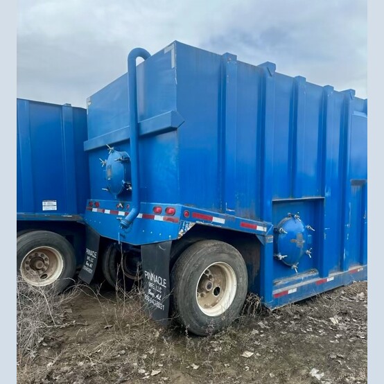 21,000 Gallon Portable Frac Tanks
