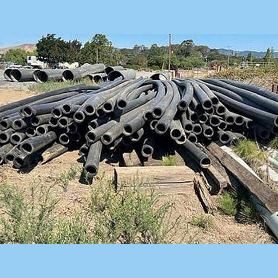 6in Dia. SDR 9 Poly Pipe