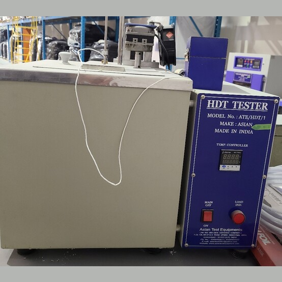 Asian Test Equipment Heat Deflection Temperature Tester
