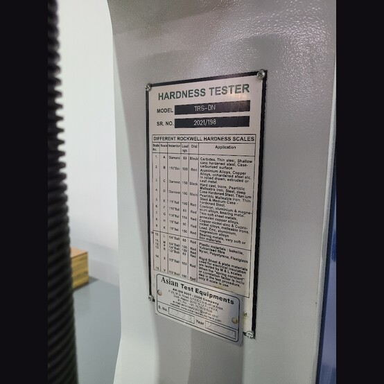 Asian Test Equipment TRS-DN Hardness Tester