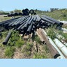 6in Dia. SDR 9 Poly Pipe