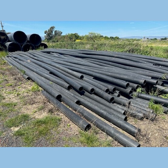 6in Dia. SDR 9 Poly Pipe