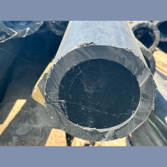 6in Dia. SDR 9 Poly Pipe