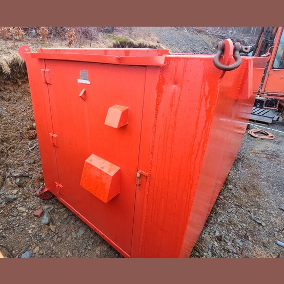 168in x 84in x 84in Explosive Storage Mag