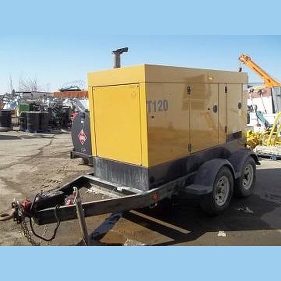 Terex Diesel Generator Supplier Worldwide | Used 90 kW Trailer Mounted ...