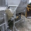 Rietz 50ft³ Stainless Hopper with Auger Discharge