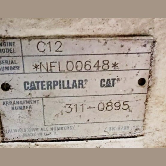Caterpillar C12 Marine Engines